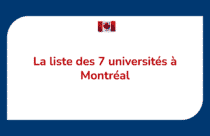 Le classement des 10 meilleures universités au Québec en 2024